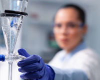 Embudo de decantación de laboratorio. Cuál es su función | OneLab